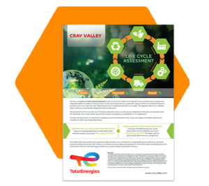 Life Cycle Assessment Flyer - Cray Valley