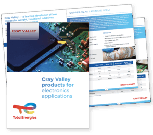 Electronics Applications Brochure LP - Cray Valley